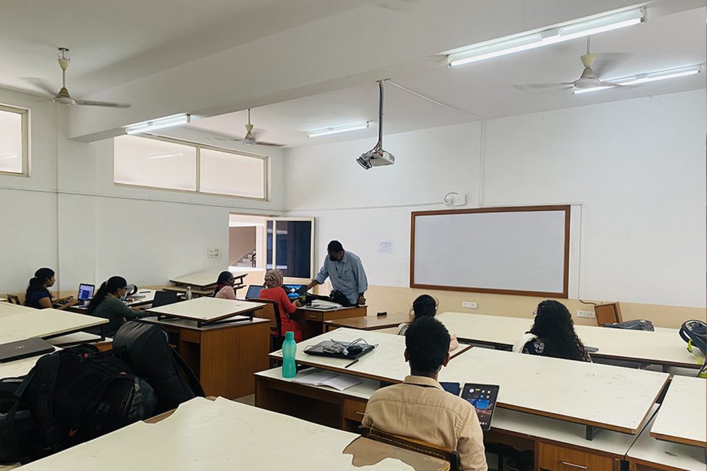 Infrastructure & Facilities - MEASI ACADEMY OF ARCHITECTURE